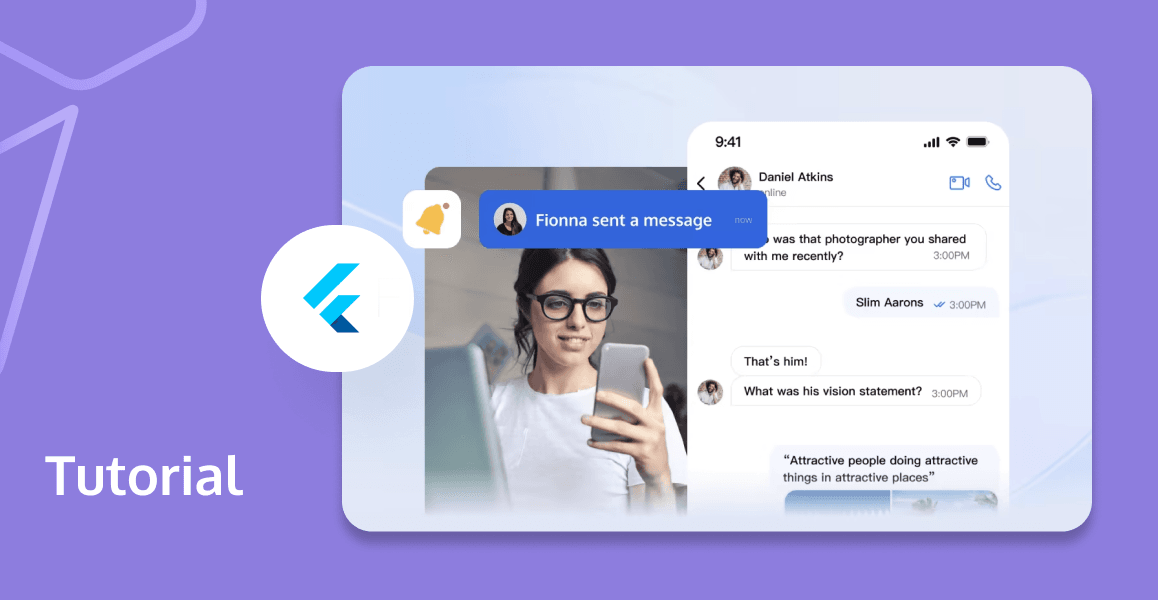 Two Steps Implement Chat Apps With Tablet Integration Using Flutter Chat Uikit By Tencent Rtc