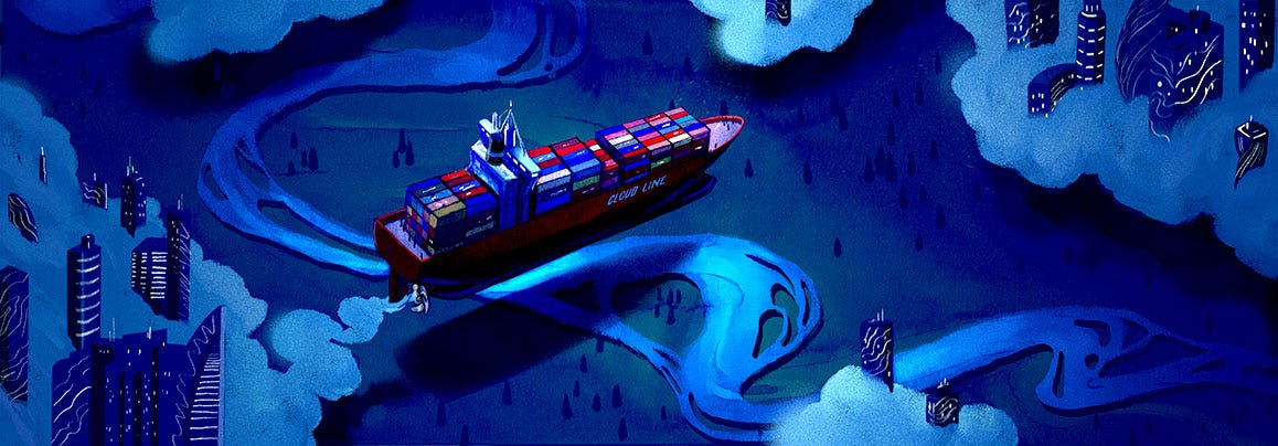 AWS is the US Navy of the Cloud… | by David J Eddy | Medium
