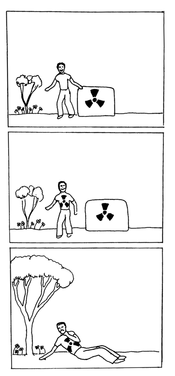 Nuclear Waste Warning Signs Future
