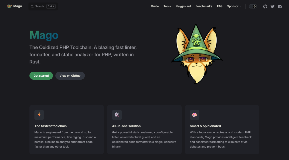 Mago: The Rust-Powered PHP Toolchain Revolution — 10x Faster Than PHPStan! ⚡ | by Developer Awam ...