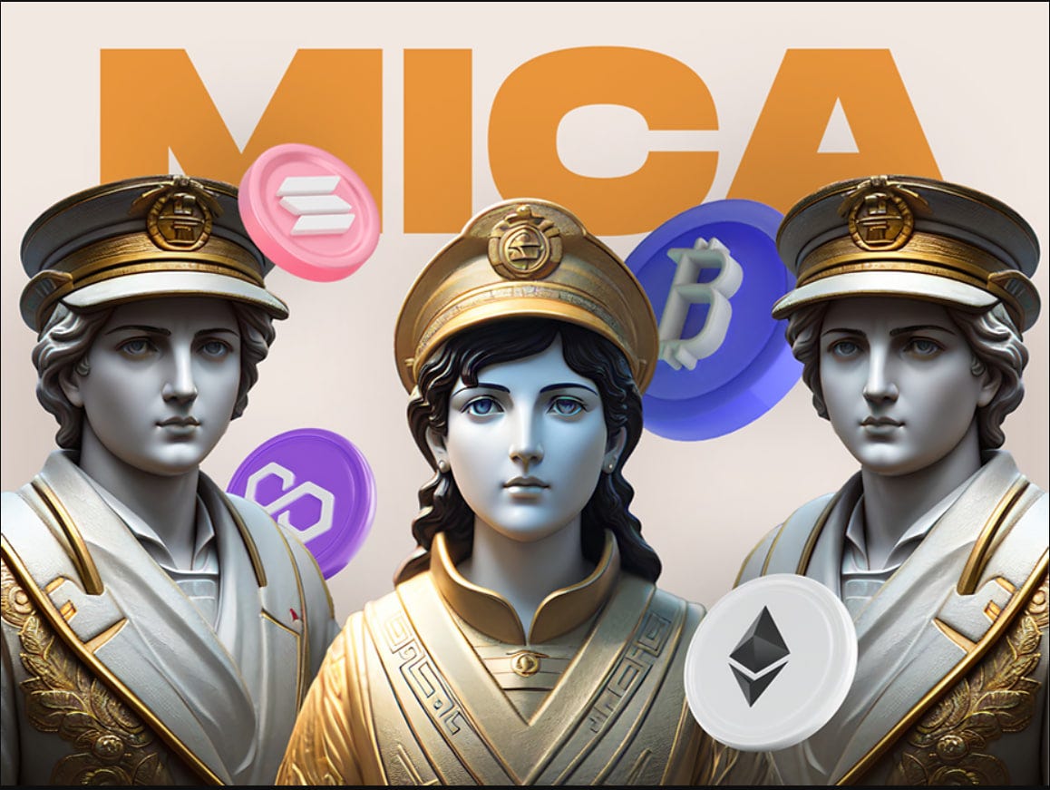 MiCA: Recap of New Era for Crypto in the EU | by Icon.Partners | Dec ...
