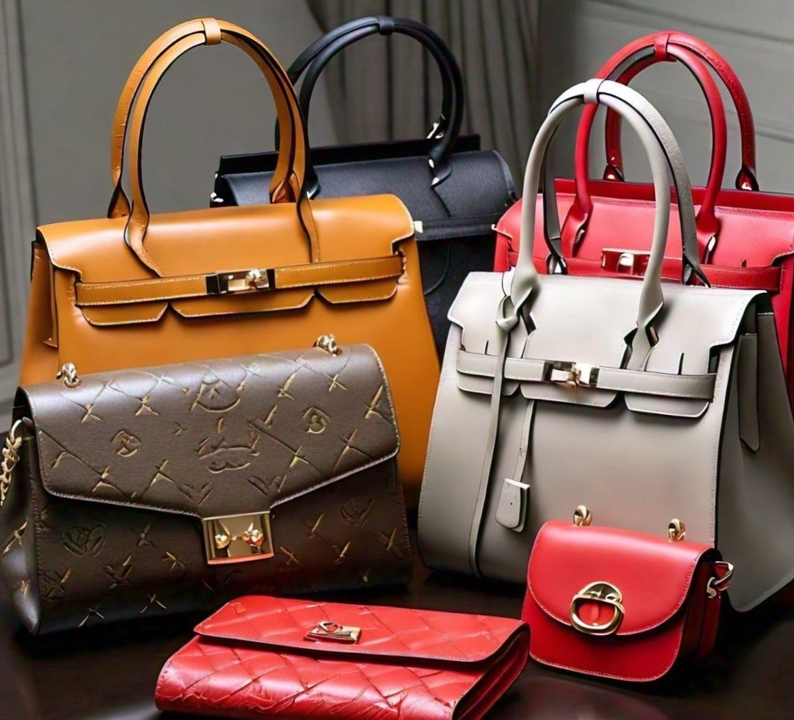 The Allure of Luxury Bags: A Symbol of Style - Arzoo - Medium