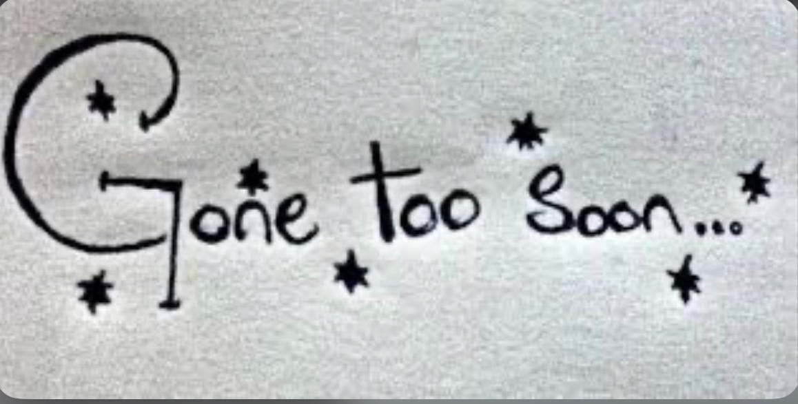 Gone Too Soon | by Dwayne Vidal | Medium