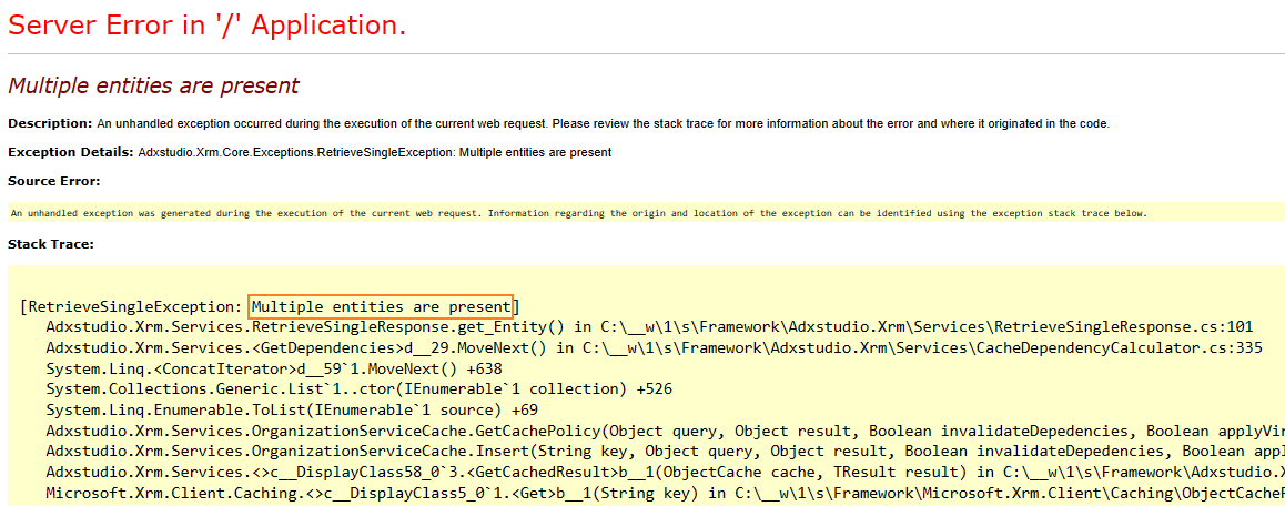 Login Power Pages Failed with error “Multiple entities are present” | by City South | Medium
