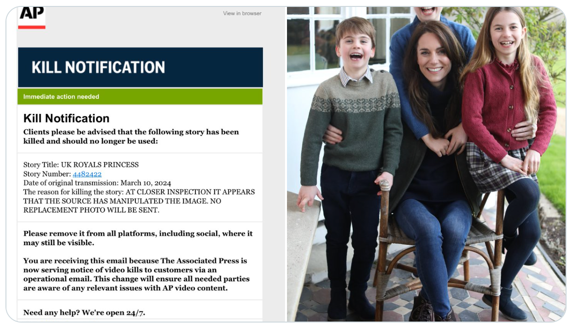 Kate Middleton’s Photoshop skills, the Oscars, Dune II, and more ...