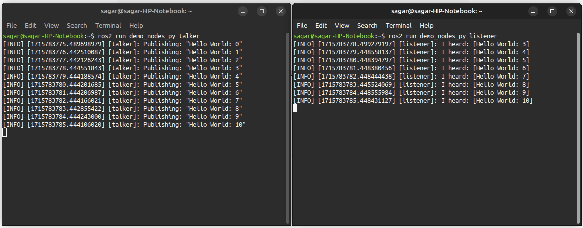 Getting Started with ROS2: Install and Setup ROS2 Humble on Ubuntu 22.04(LTS) | by Sagar Kumar ...
