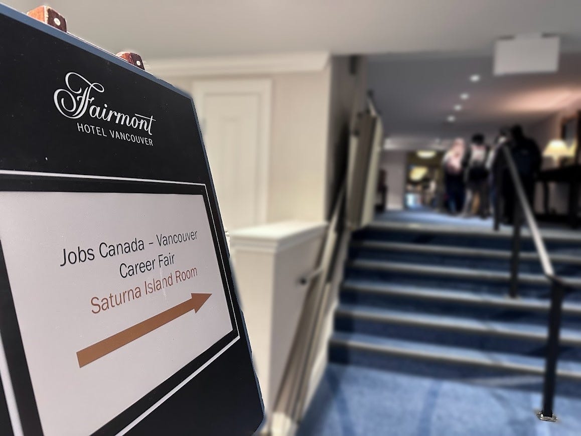 Vancouver Career Fair: Devo participar da feira da Jobs Canada? | by ...