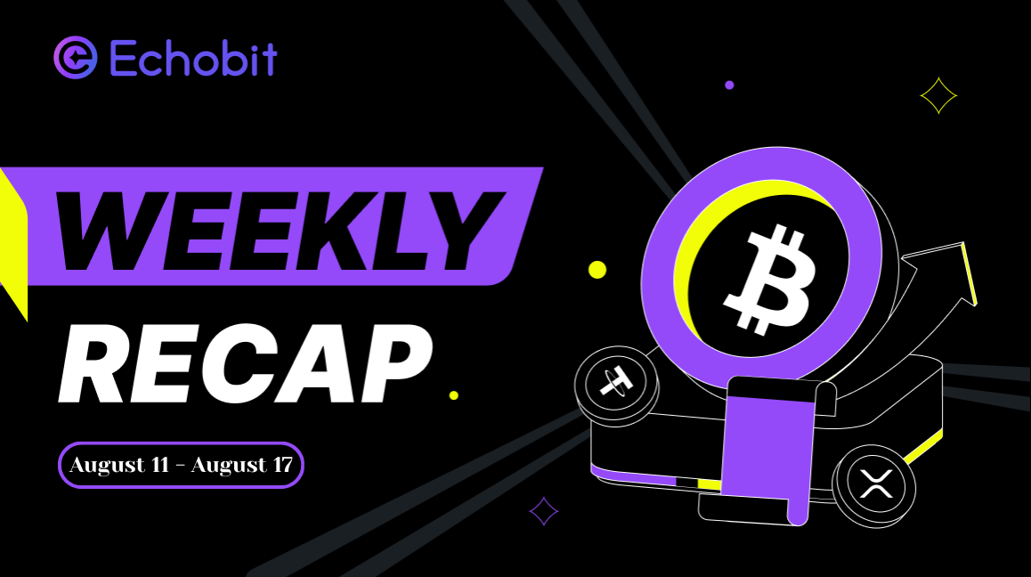 Weekly Recap (August 11 — August 17) | by Echobit Exchange | Medium