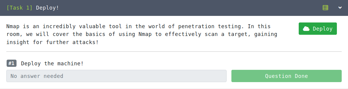 TryHackMe- RP:Nmap. This is my first write up . I’m not… | by ATOM | Medium