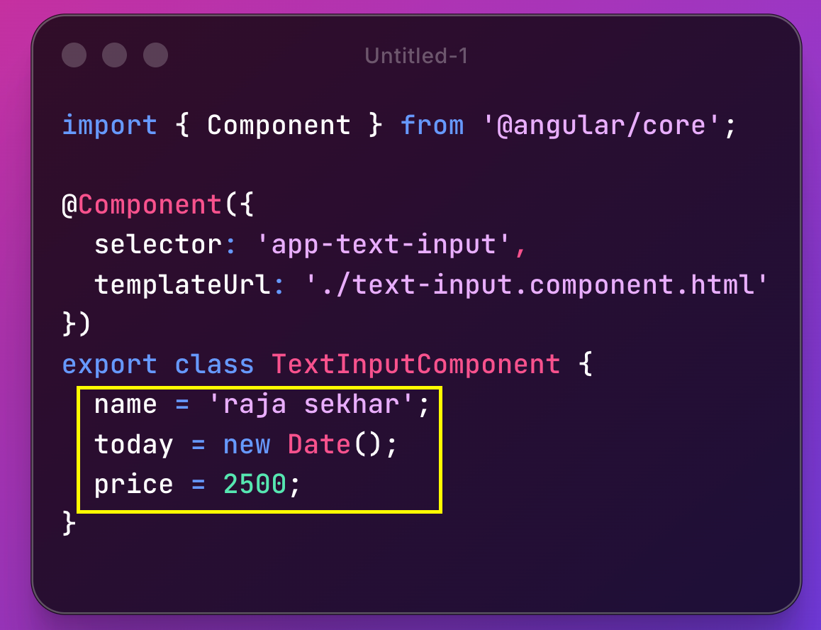 Angular — Programming Concepts — Part 2 | by Rajasekhar Vaderav | Oct, 2025 | Medium