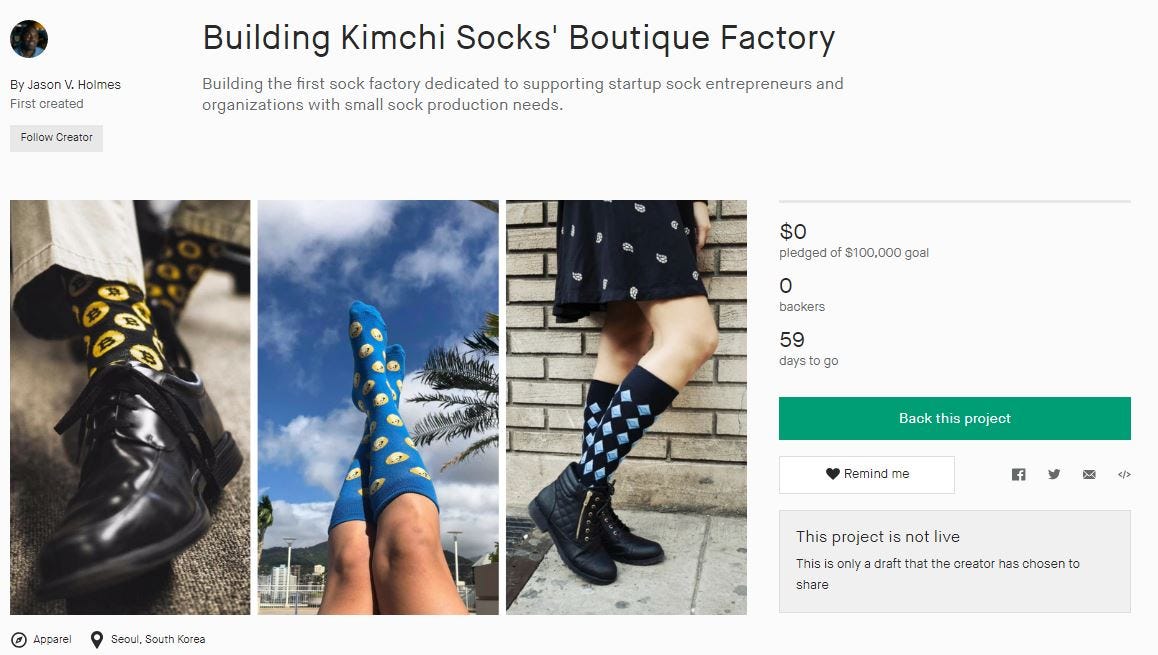 How To Start A Sock Business: Building Kimchi Socks’ Boutique Factory ...