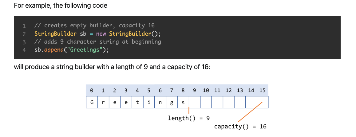 String Builders. StringBuilder sınıfı değiştirilebilir… | by Adem | Feb, 2025 | Medium