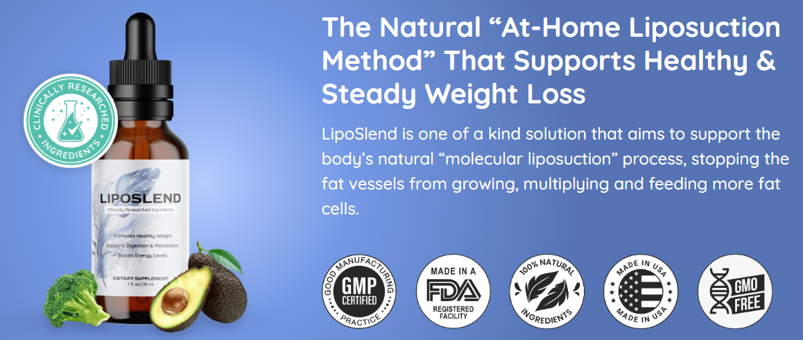 LipoSlend Review 2024 : The Ultimate Weight Loss Solution | by John ...