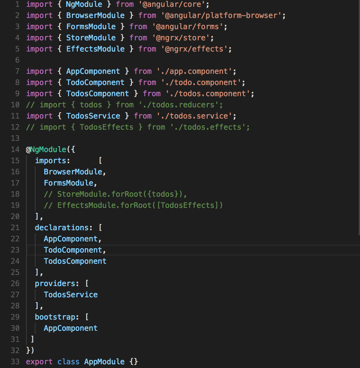 Angular @ngrx/store Side-By-Side Code Comparison | by Allen Kim | Digital-Heart | Medium