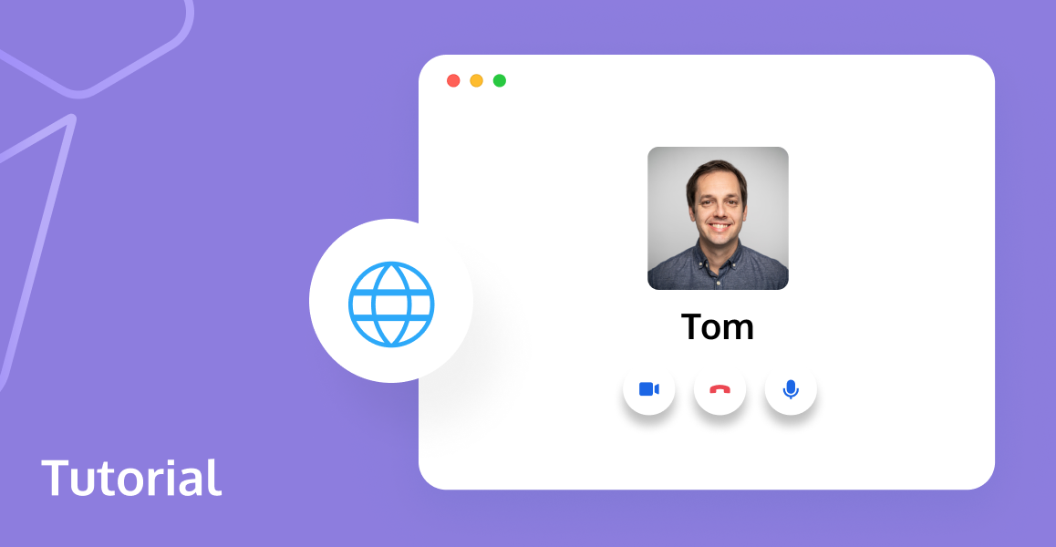 How To Add Personal Info Feature In Your Calling Website Or Web App Tencent Rtc Medium