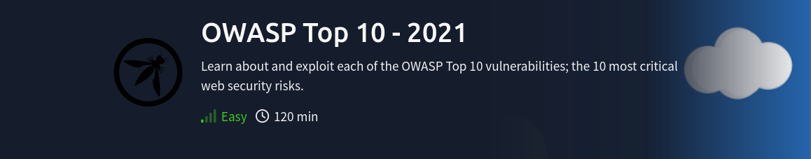 OWASP Top 10–2021. OWASP TOP 10–2021 | TryHackMe | by Peta Pavan | Medium