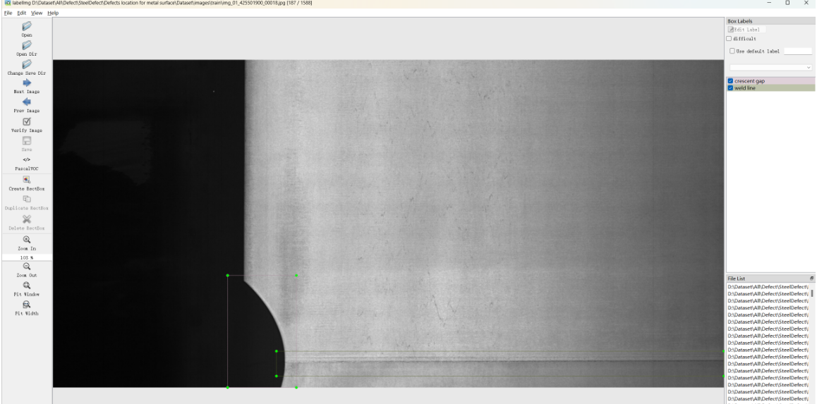 Dataset Steel Plate Defect Detection Dataset Object Detection