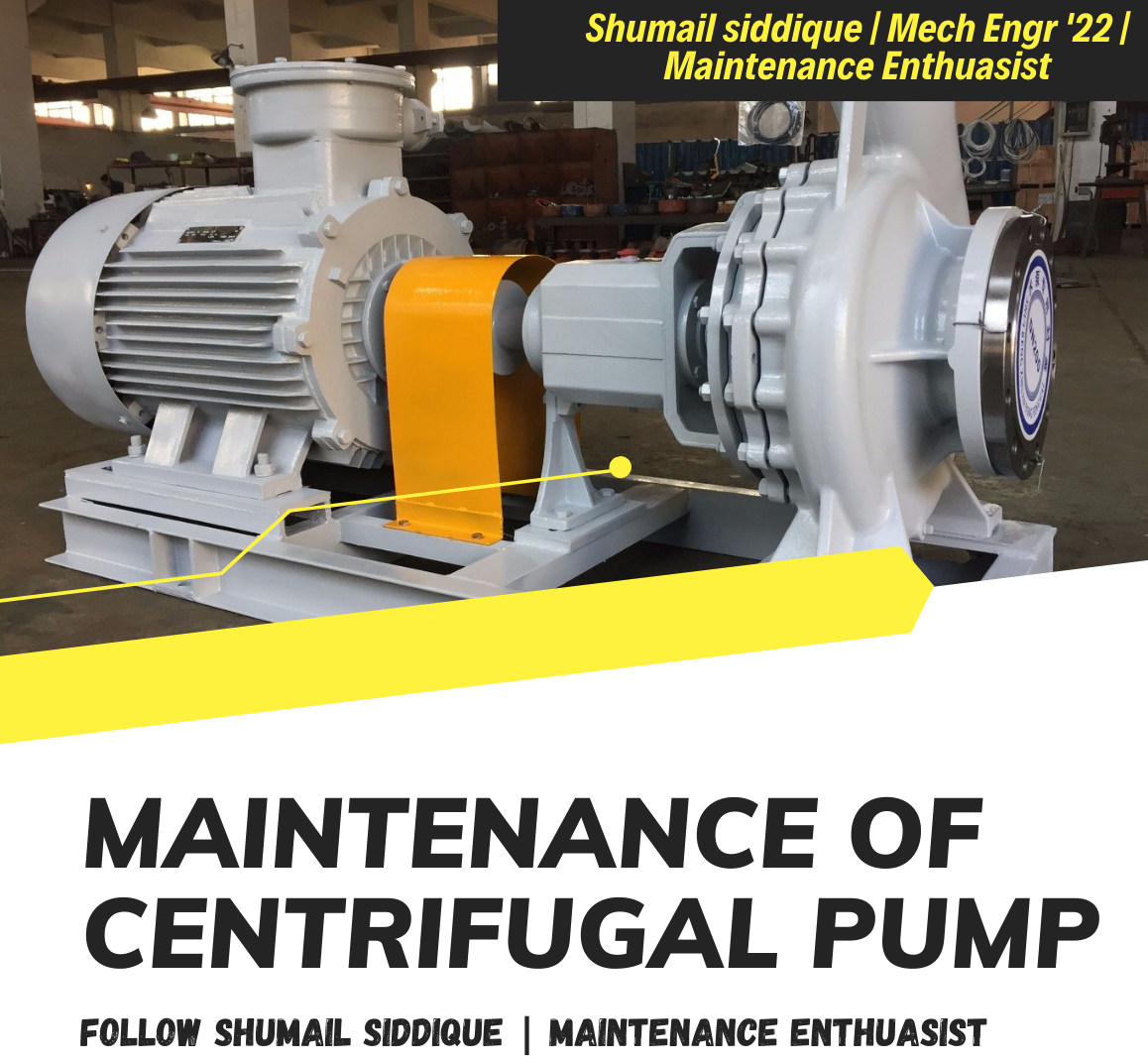 Maintenance of Centrifugal Pump. Practices and methods to maintain the ...