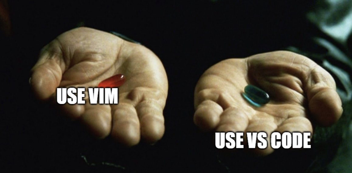 Why Did I Stop Using Vim?. They say once you use Vim, you never go ...