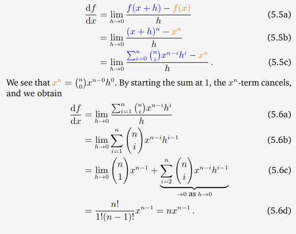 Differential Calculus Basics