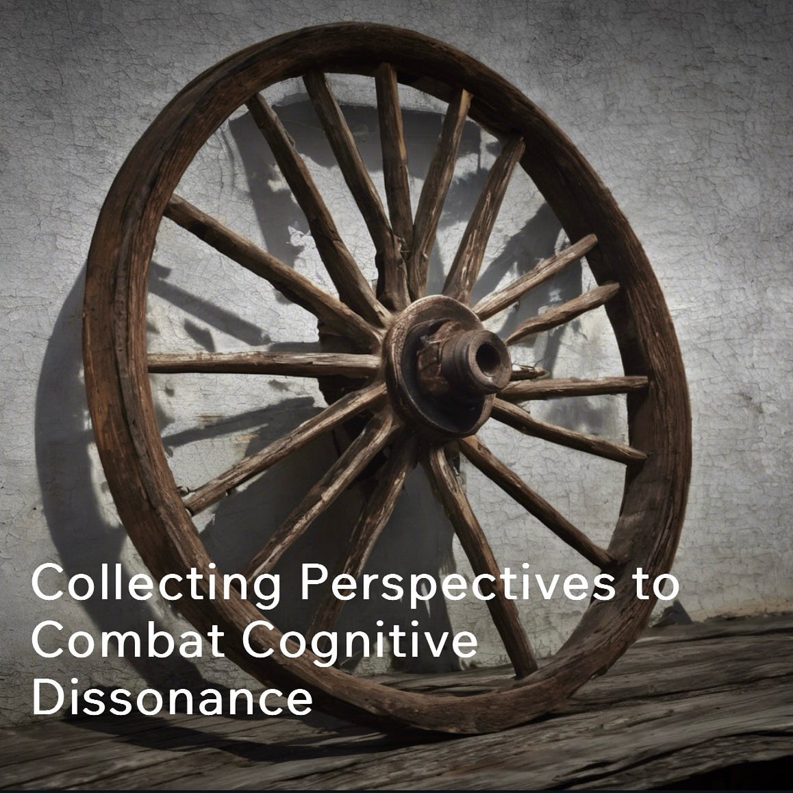 Collecting Perspectives to Combat Cognitive Dissonance | by Lauren ...