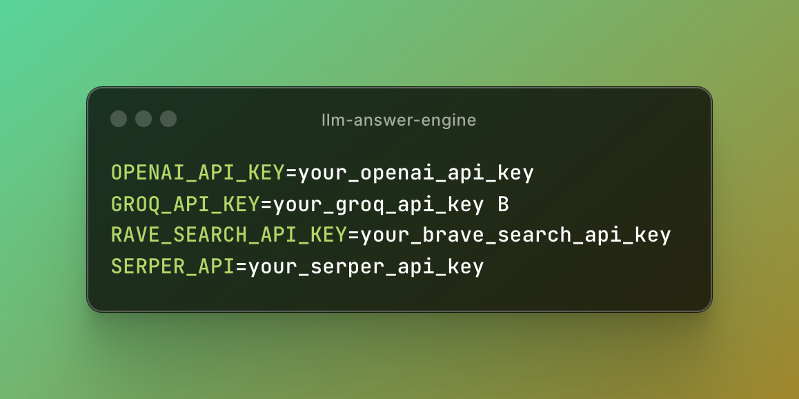 Dive Into the World of AI with LLM Answer Engine | by Ivar NYC | Medium