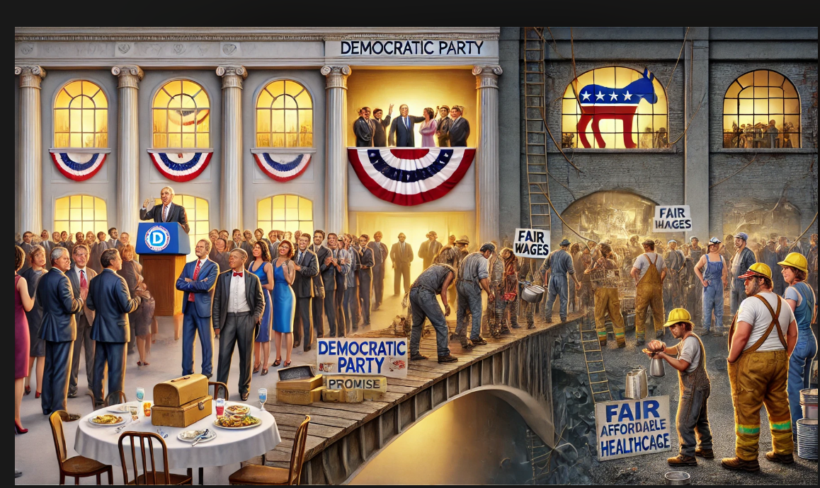 The Democratic Party and America’s Modern Working Class | by Michael ...