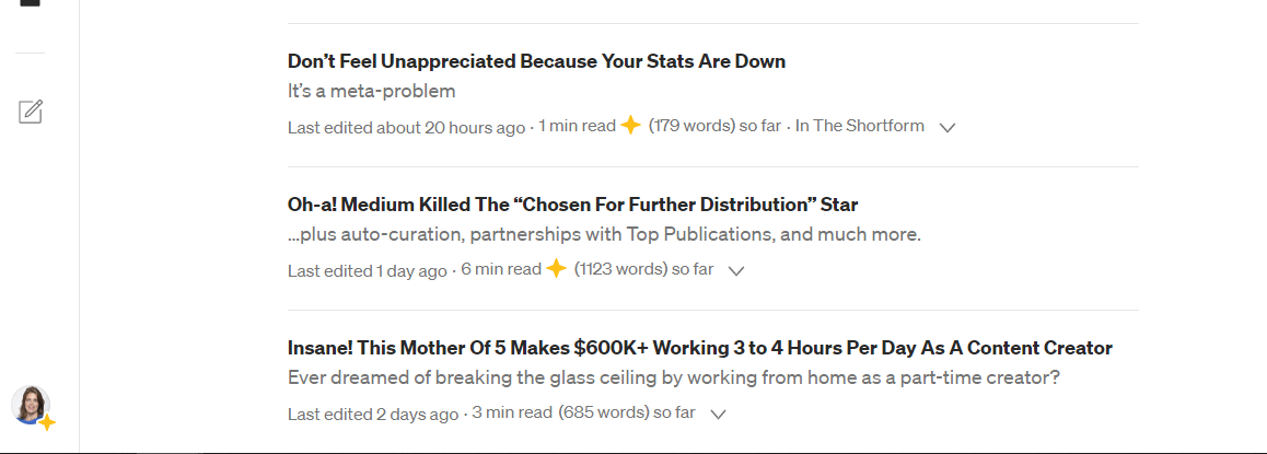 I Can’t Access My 500+ Drafts Anymore | by Kristina God, MBA | Online ...