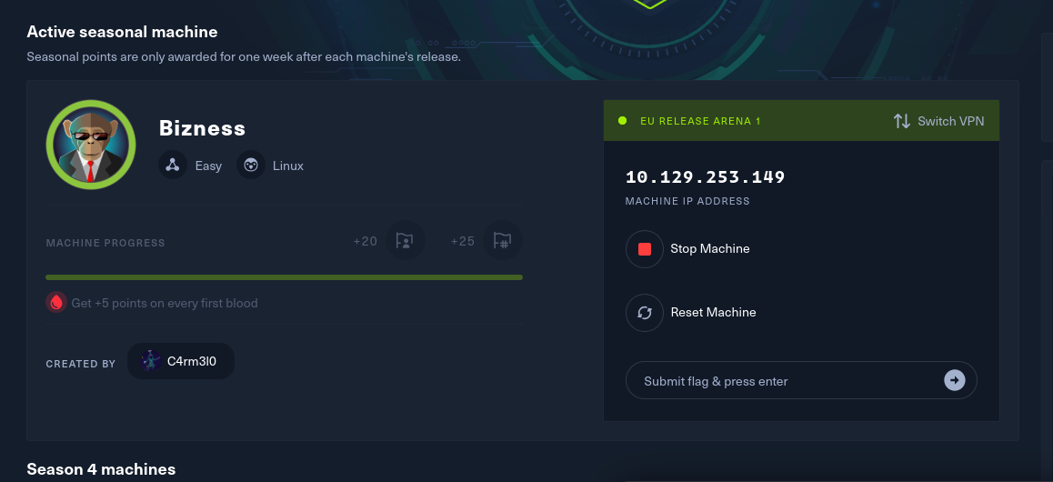 HTB Bizness Easy writeup. Machine PWN | by MasterCode | Medium