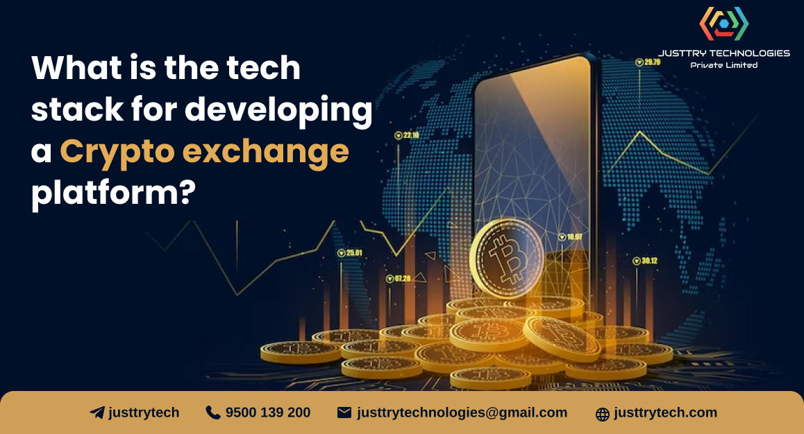 What is the tech stack for developing a crypto exchange platform? | by ...