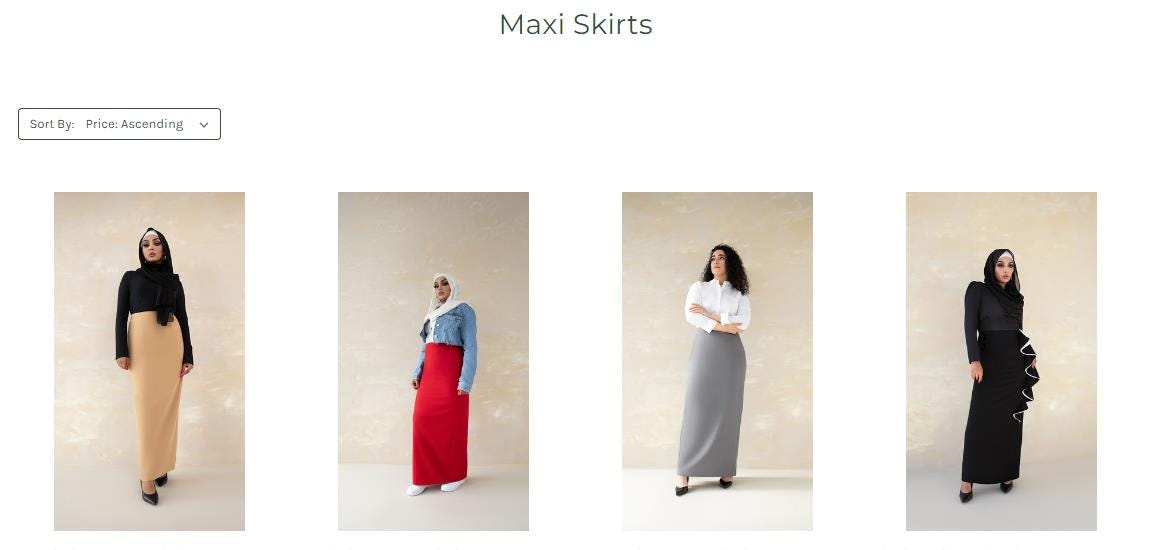 Modest Office Wear Skirts: Elevate Your Work Wardrobe with Style and ...