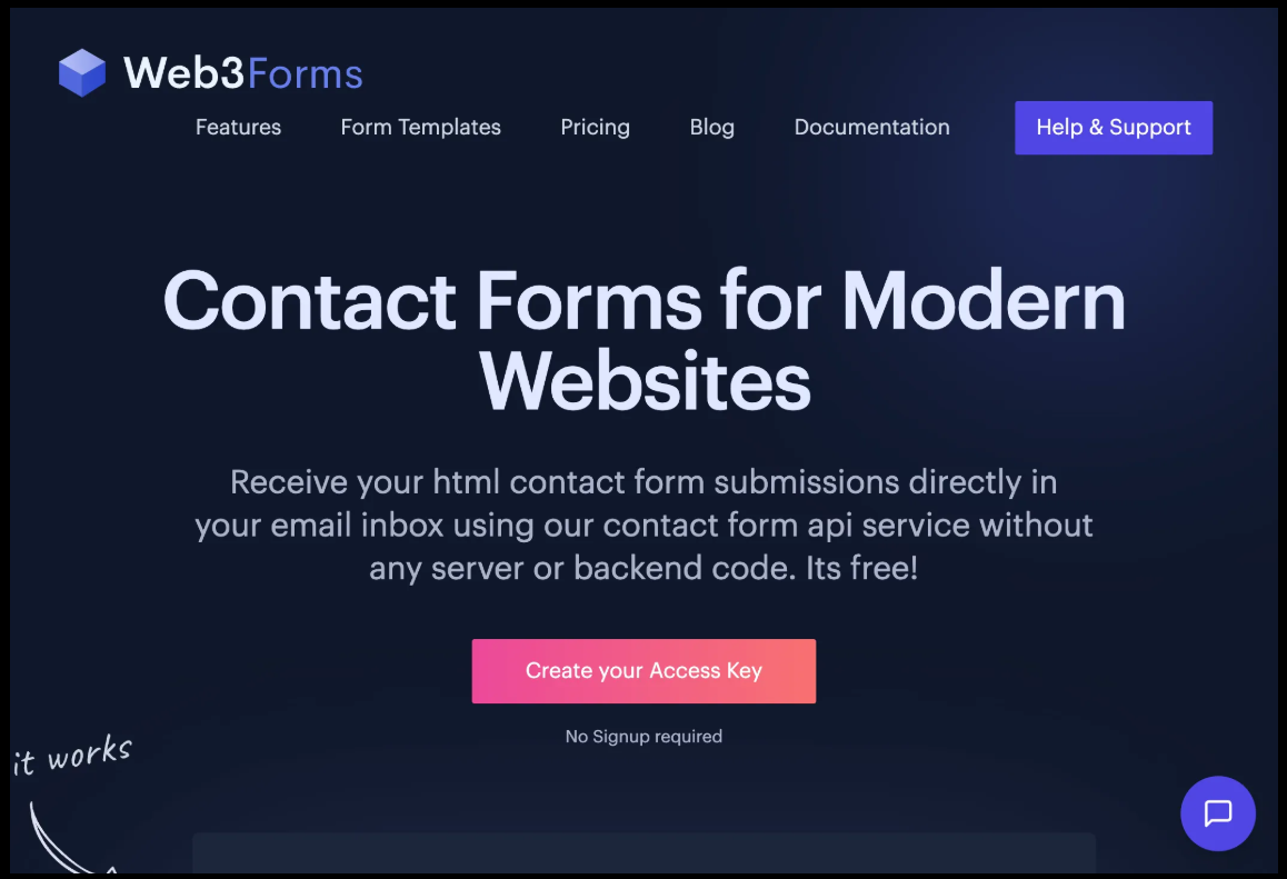 The Data Delivery Box — Web3forms. | by Umezurike Ugboizu Nmachi | Apr ...
