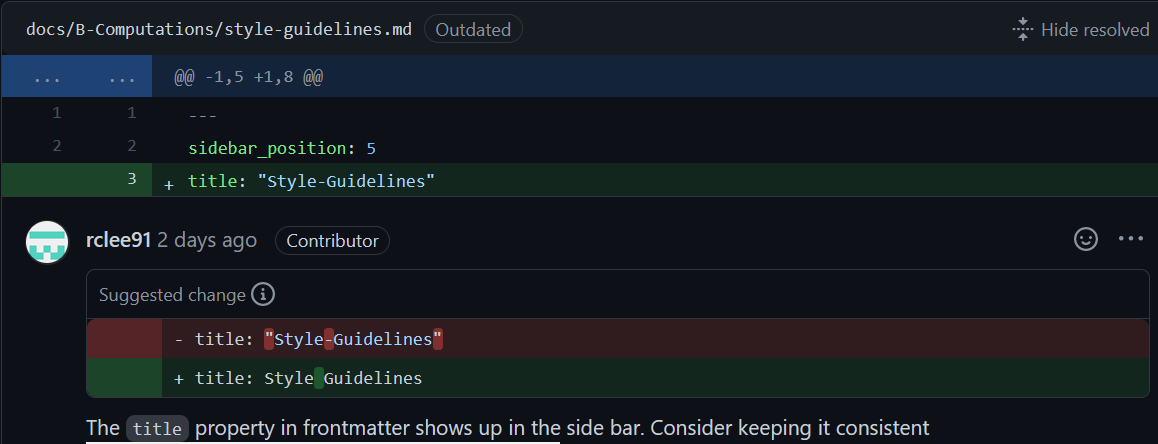 Release 0.3 Code Reviews. Learning to be a reviewer | by Roxanne Lee ...