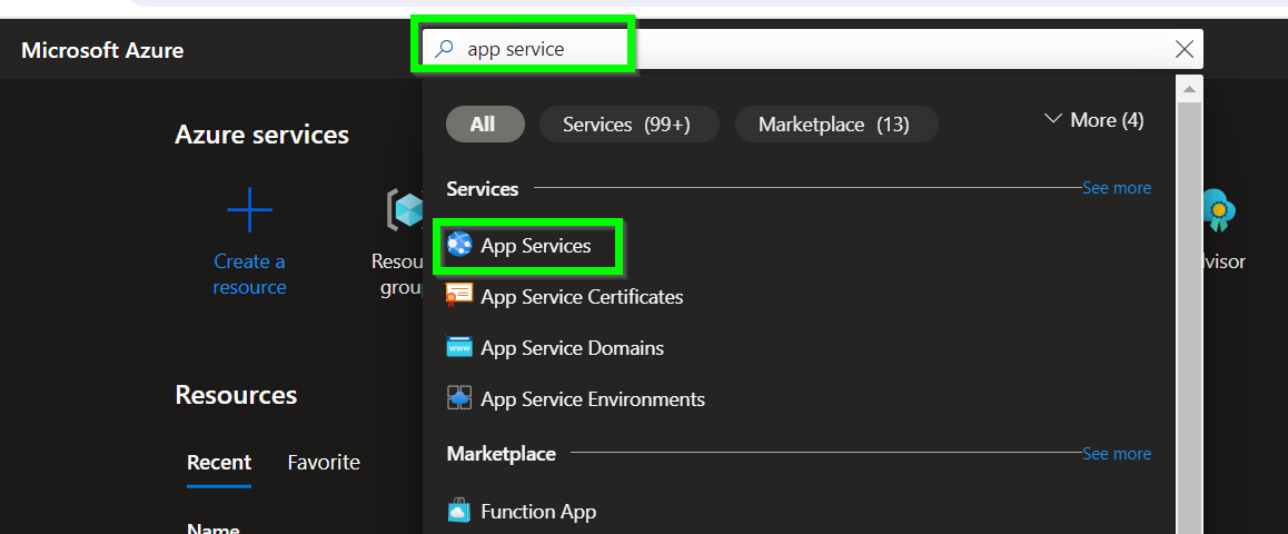 PRACTICAL STEP BY STEP GUIDE ON HOW TO CREATE A WEB APP IN AZURE | by ...