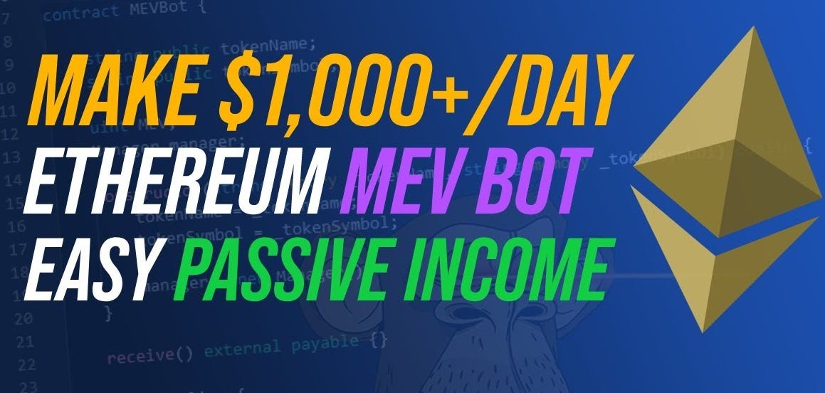 Arbitrage MEV Bot for Uniswap Step-by-step Guide: How to get 1.5 ETH daily with ETHEREUM TRADING ...