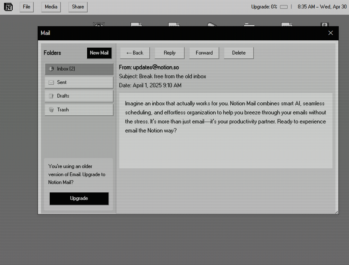 Notion Email is here — and it might change the game | by lidiacodes ...