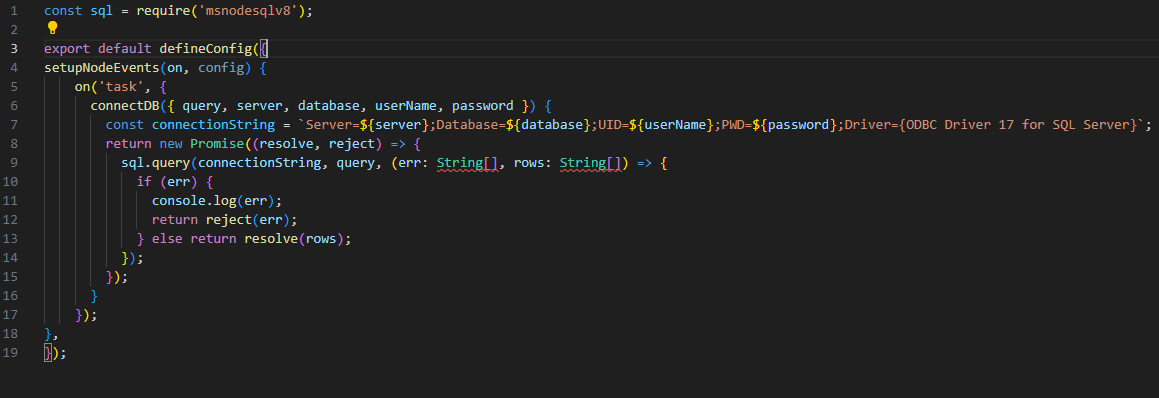 How to Integrate MS SQL Server With Cypress Tests | by Ajesh ...