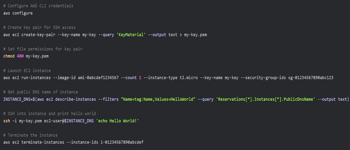 Getting Started with AWS EC2: Launching and Managing Virtual Servers ...