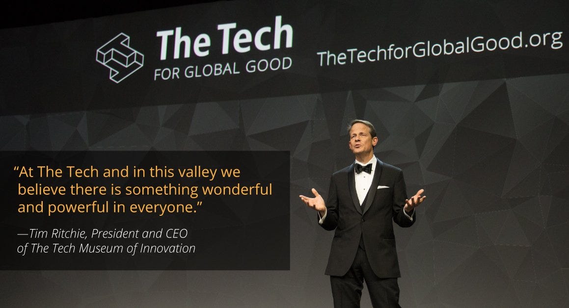 The evolution of The Tech Awards. By Tim Ritchie, CEO and president ...