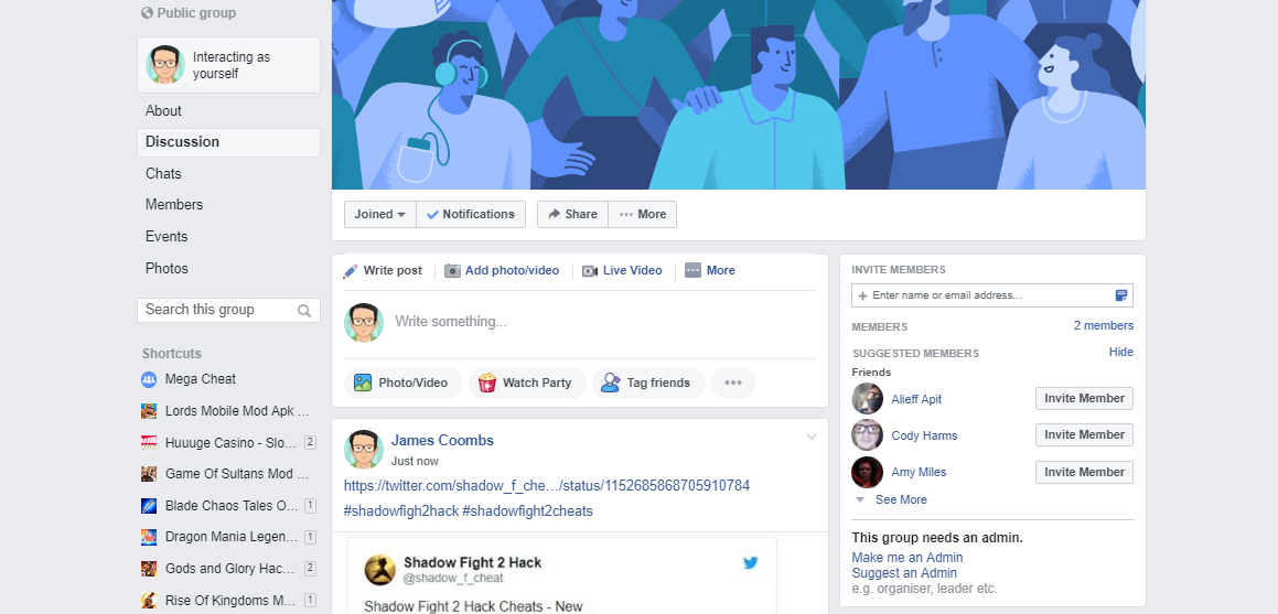 shadow fight 2 hack cheat facebook group join | by Telephotography | Medium
