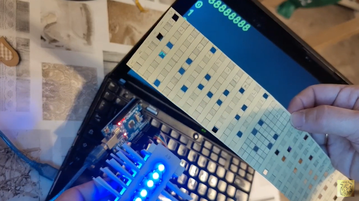 Arduino Arduino mainframe, controlled by punchcards - Nino Ivanov - Medium
