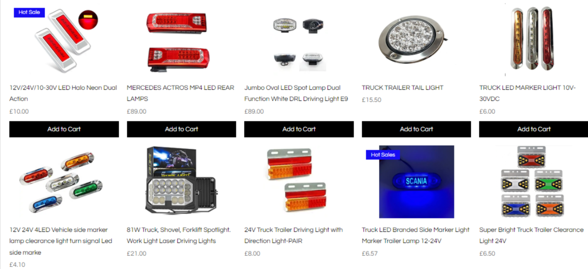 Commercial Vehicle and Forklift Lights: Is a Good Choice to Buy and Use ...