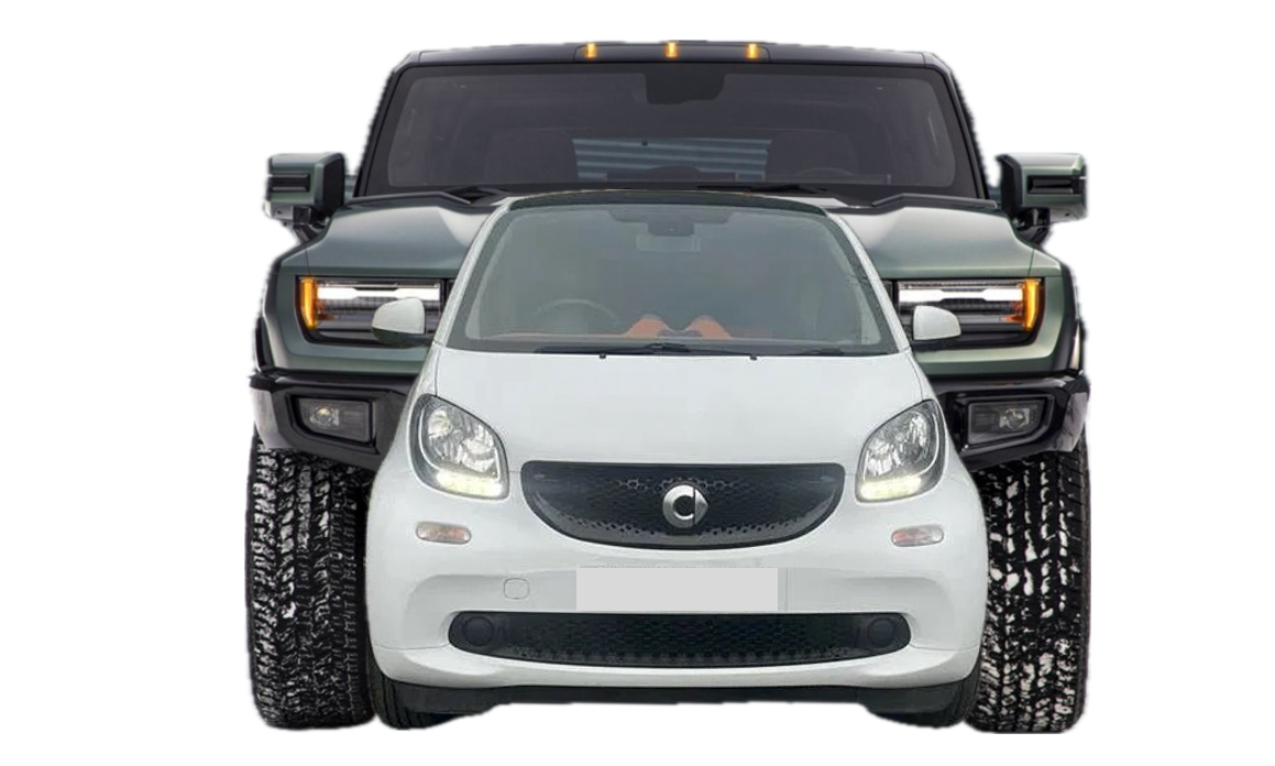 A Critical Need for Attractive, Lighter, Smaller Vehicles | by Marc ...