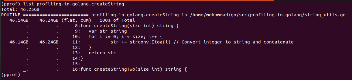 Optimize your codes by profiling in Golang. | by Mohammad Sabbag | Medium