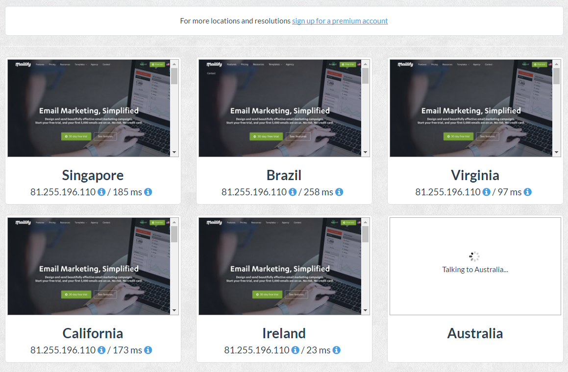 4 free tools (+1) to check how your website looks like from different ...