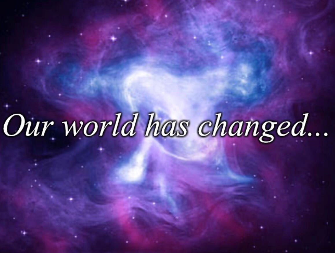 Our world has changed… And it continues to change. Are you keeping up ...