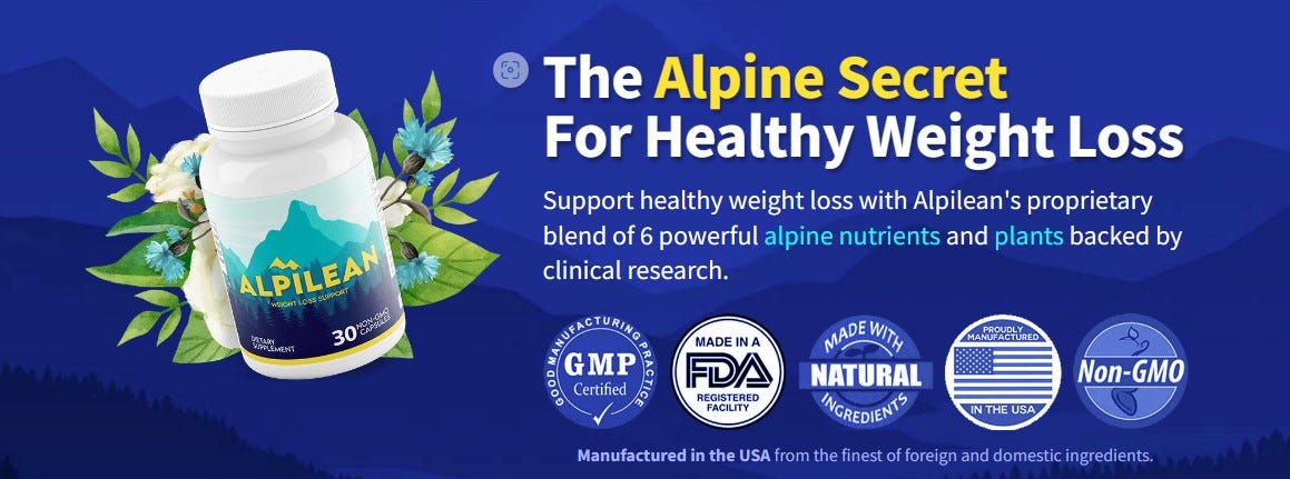 Alpine Weight Loss Amazon