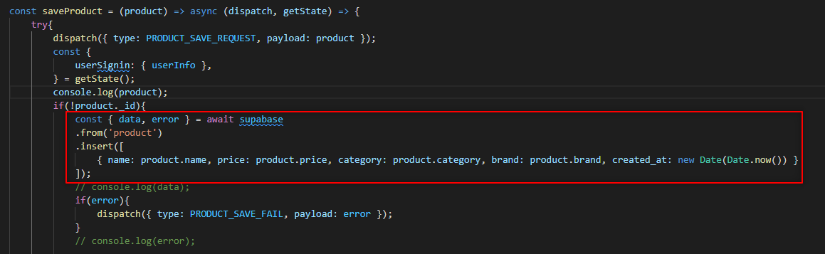 [Solved] Supabase ‘insert()’ not inserting table record - Sean Atukorala - Medium
