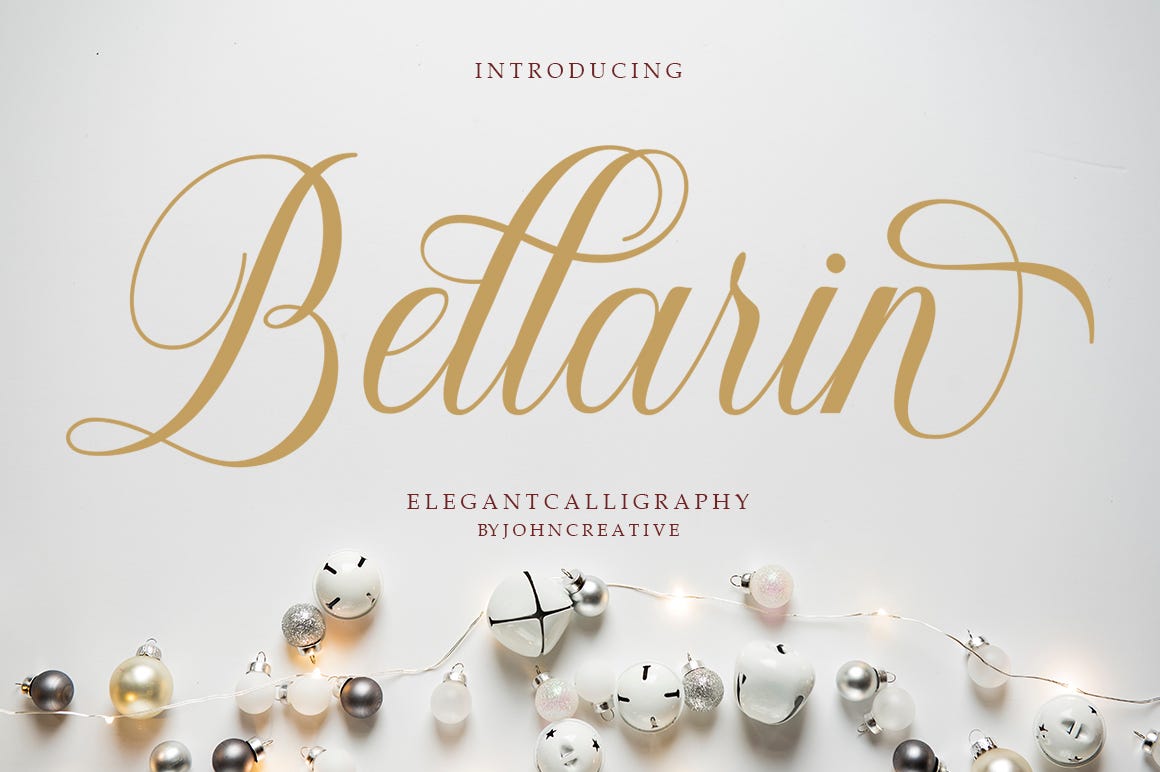 Bellarin Font - Datadoodle - Medium
