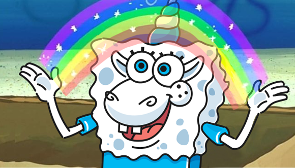 Spongebob Logic Rainbow